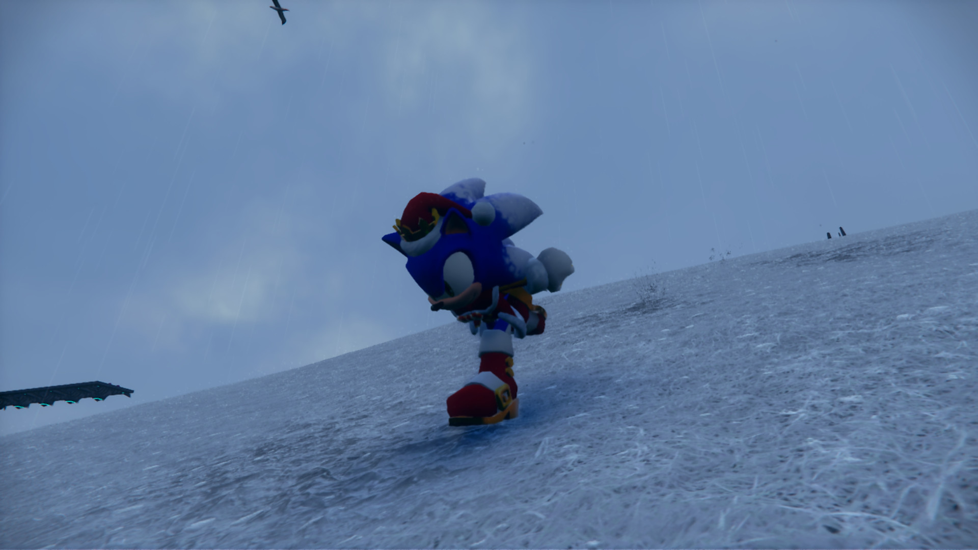 SnowDrift Sonic Mod for Sonic Frontiers | Frontiers Mods