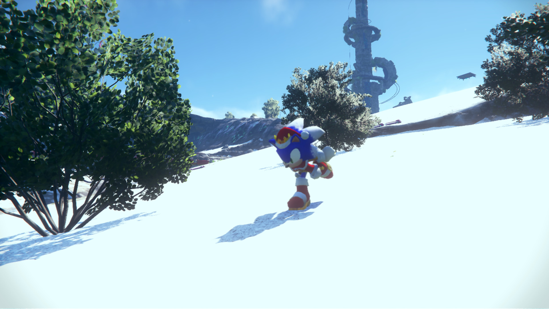 SnowDrift Sonic Mod for Sonic Frontiers | Frontiers Mods