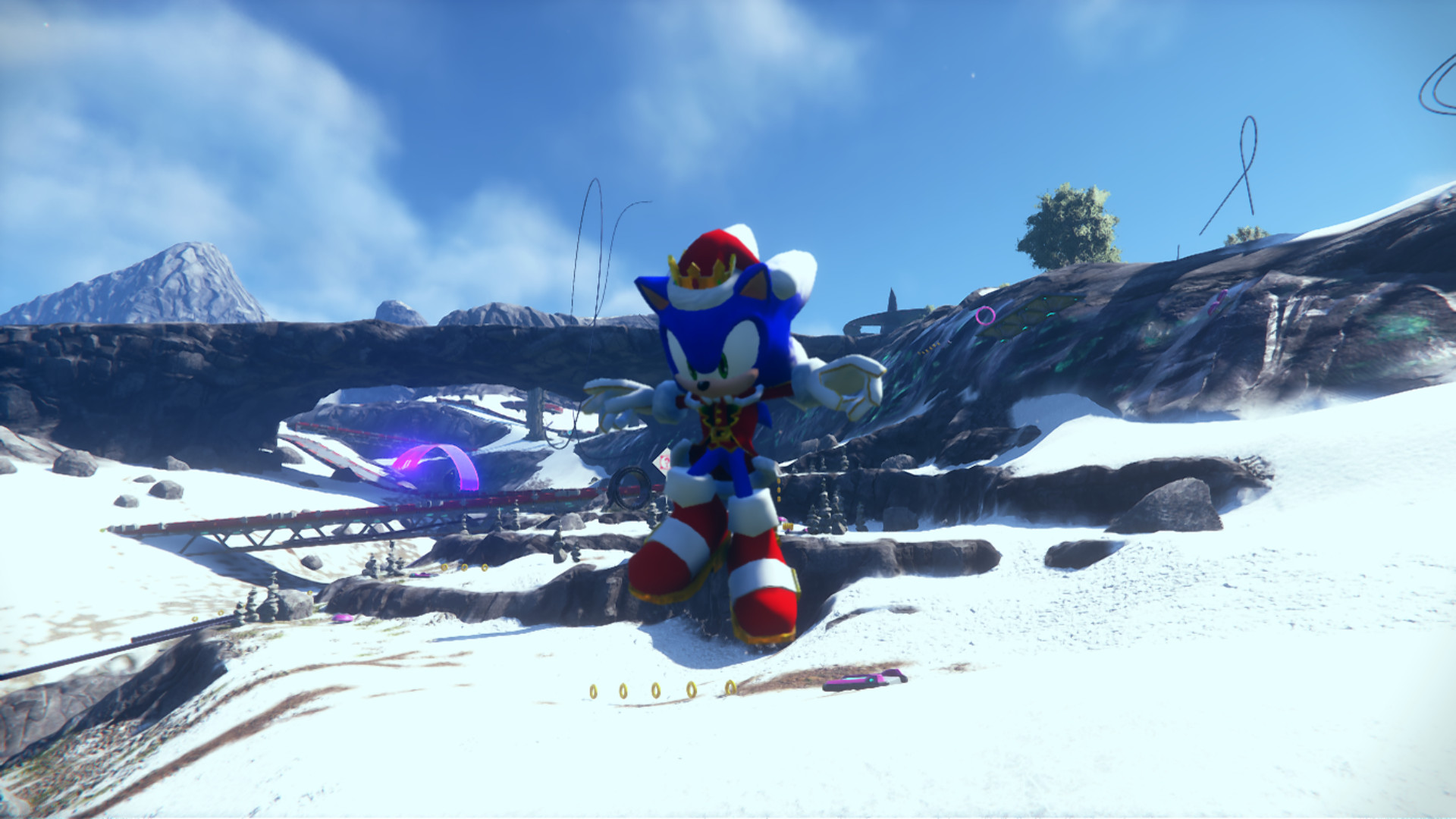 SnowDrift Sonic Mod for Sonic Frontiers | Frontiers Mods