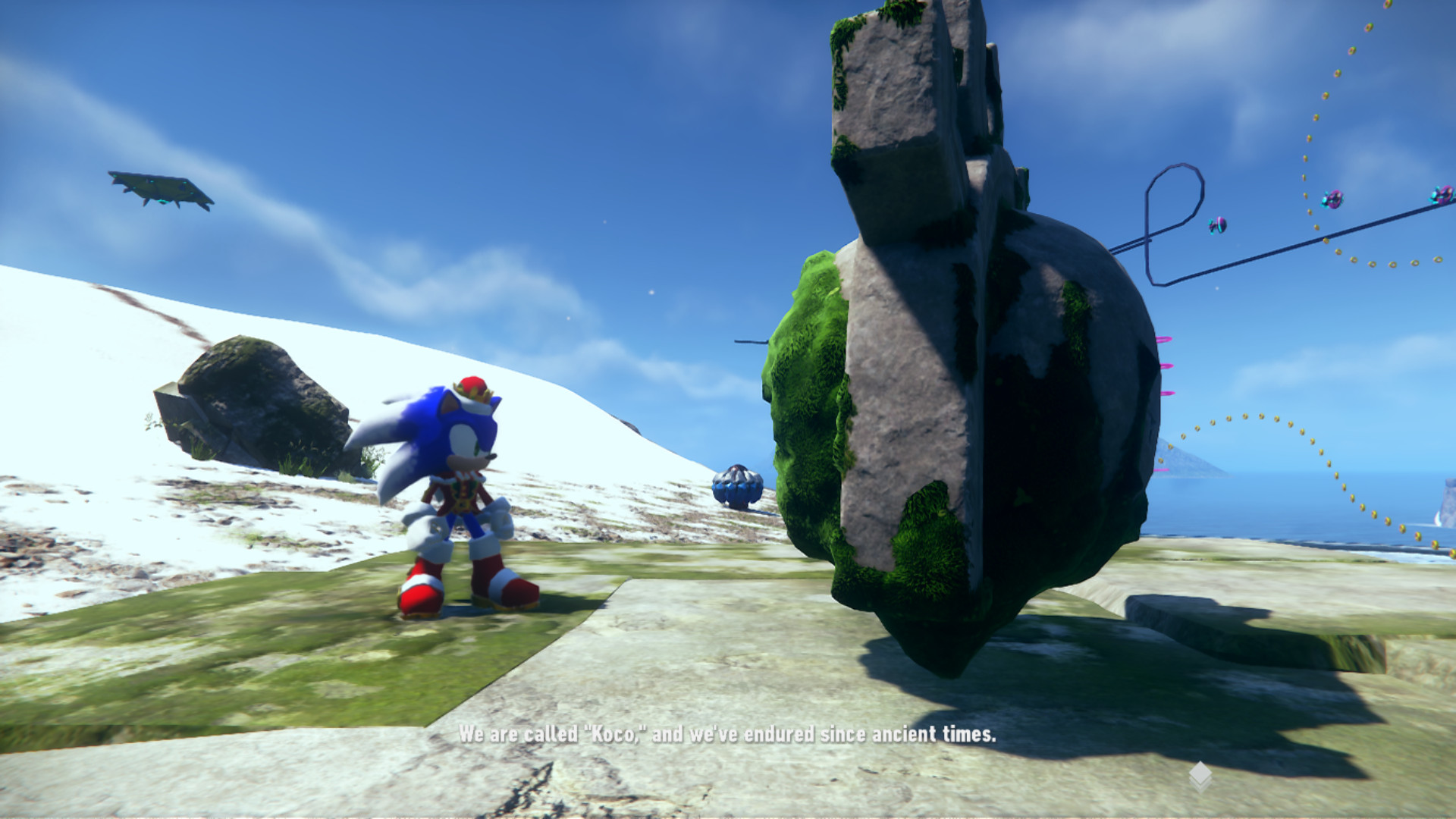 SnowDrift Sonic Mod for Sonic Frontiers | Frontiers Mods