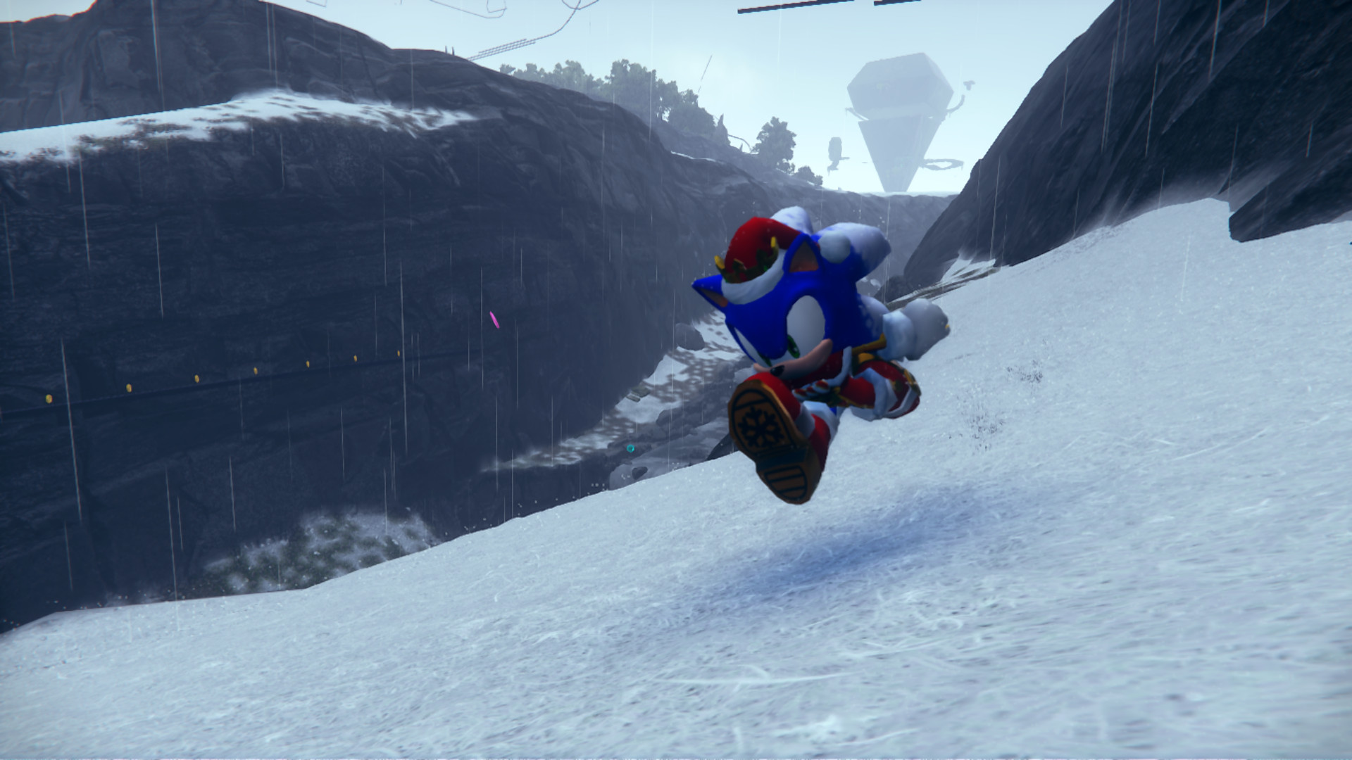 SnowDrift Sonic Mod for Sonic Frontiers | Frontiers Mods