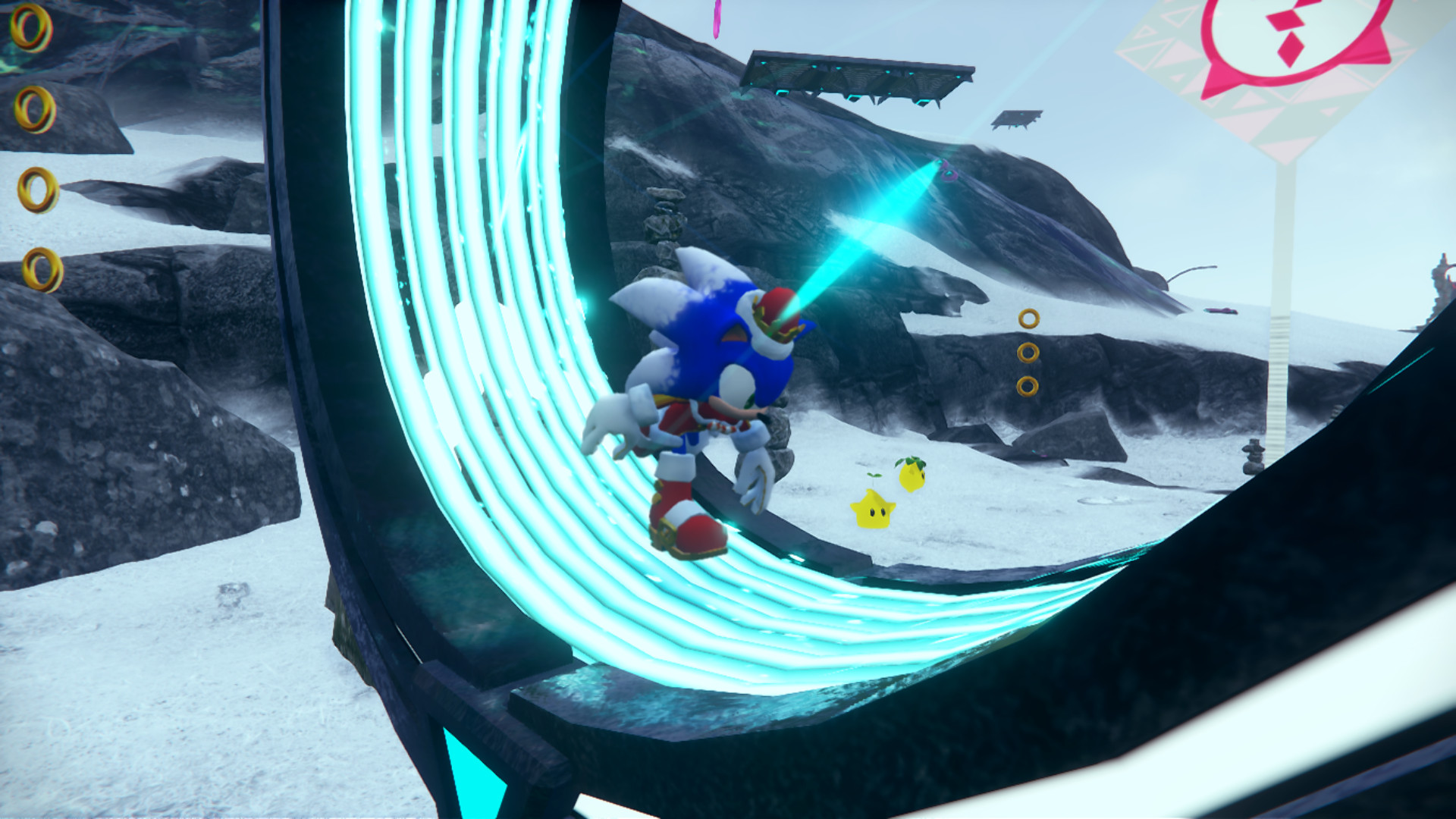 SnowDrift Sonic Mod for Sonic Frontiers | Frontiers Mods