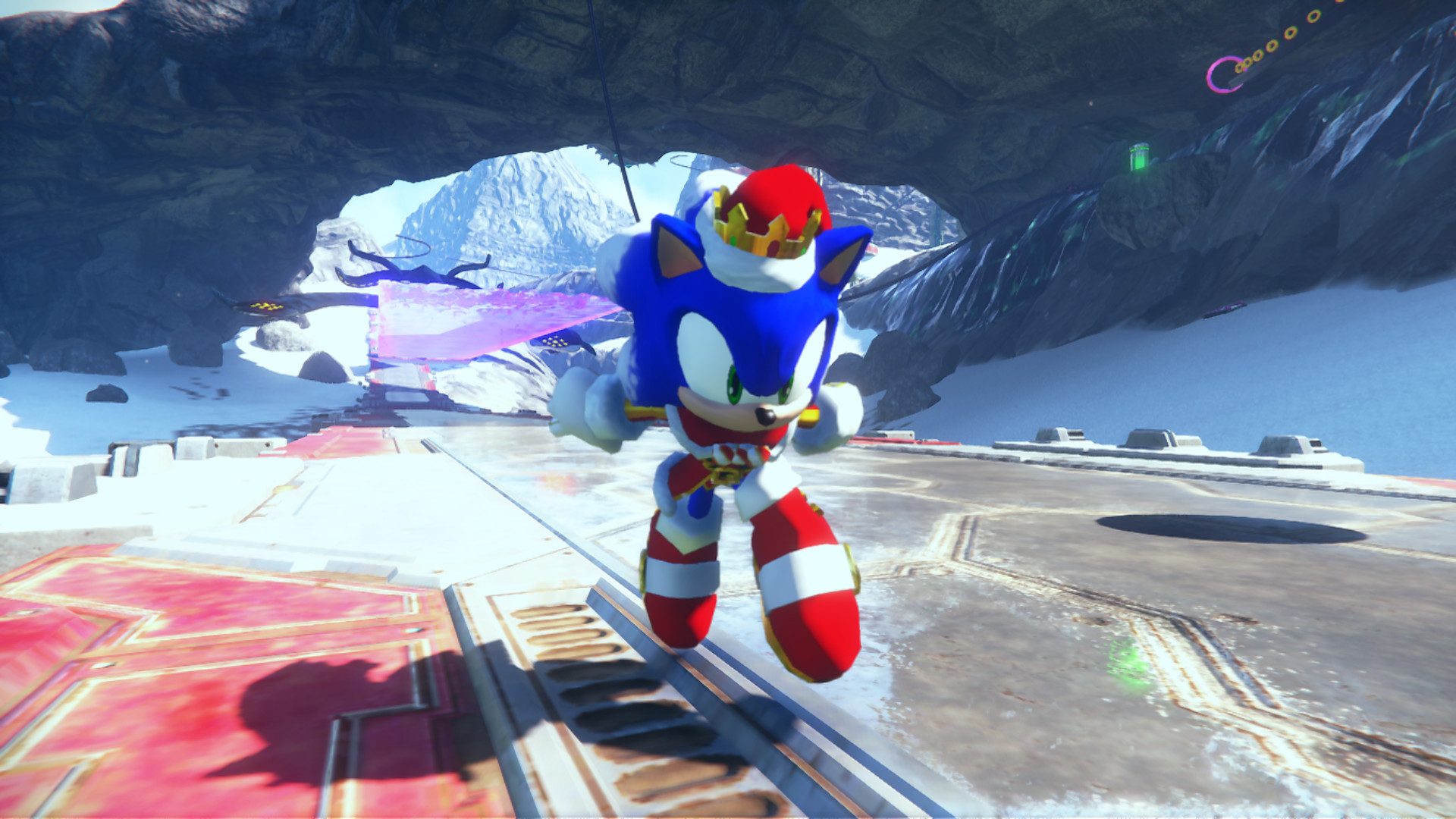 SnowDrift Sonic Mod for Sonic Frontiers | Frontiers Mods