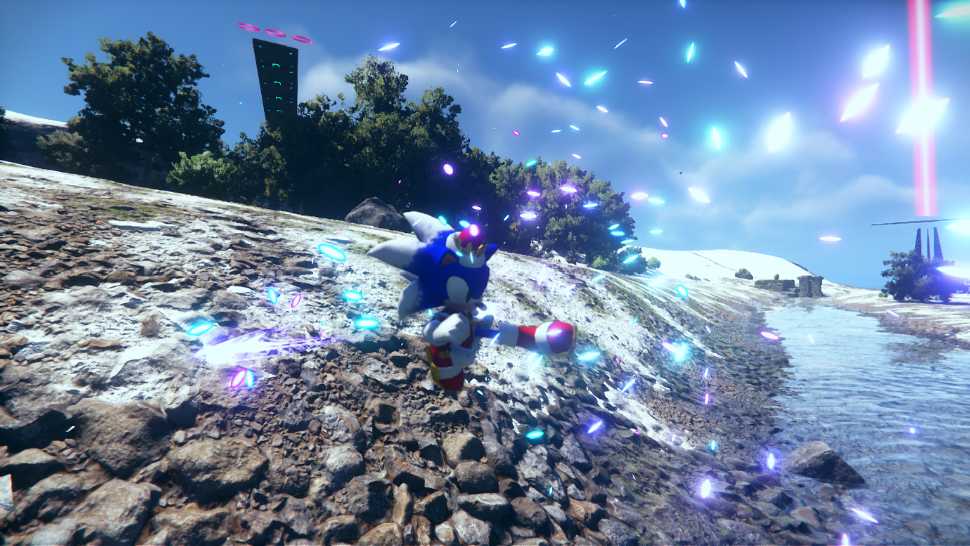 SnowDrift Sonic Mod for Sonic Frontiers | Frontiers Mods