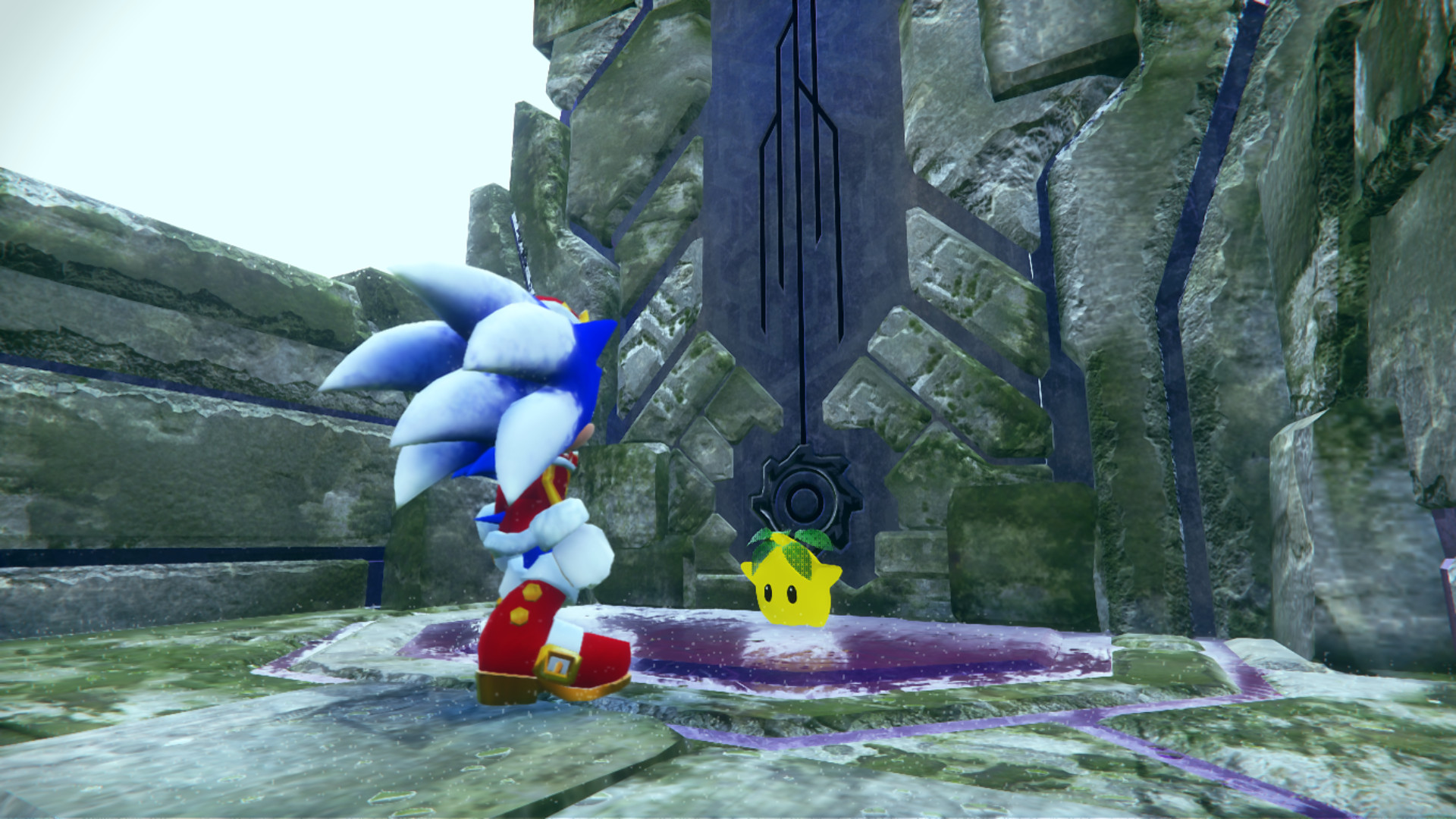 SnowDrift Sonic Mod for Sonic Frontiers | Frontiers Mods