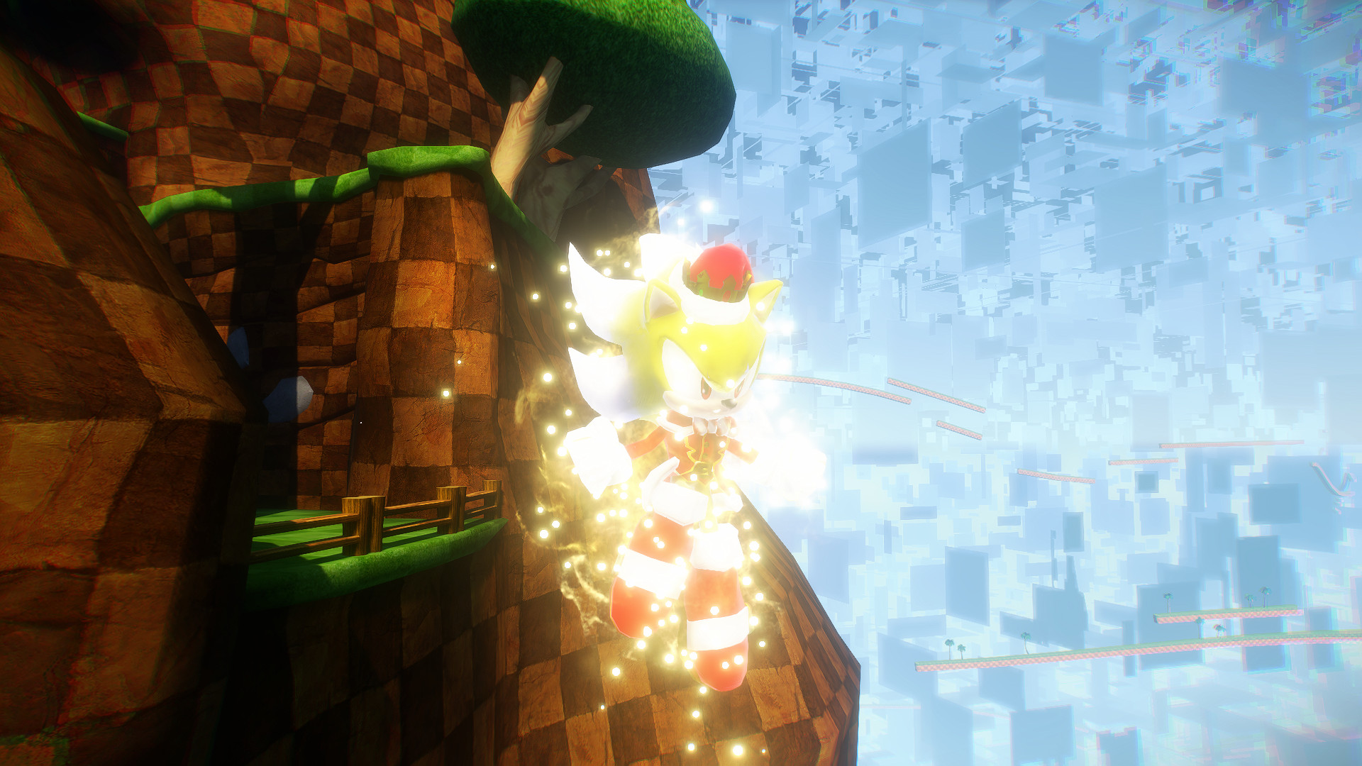 SnowDrift Sonic Mod for Sonic Frontiers | Frontiers Mods