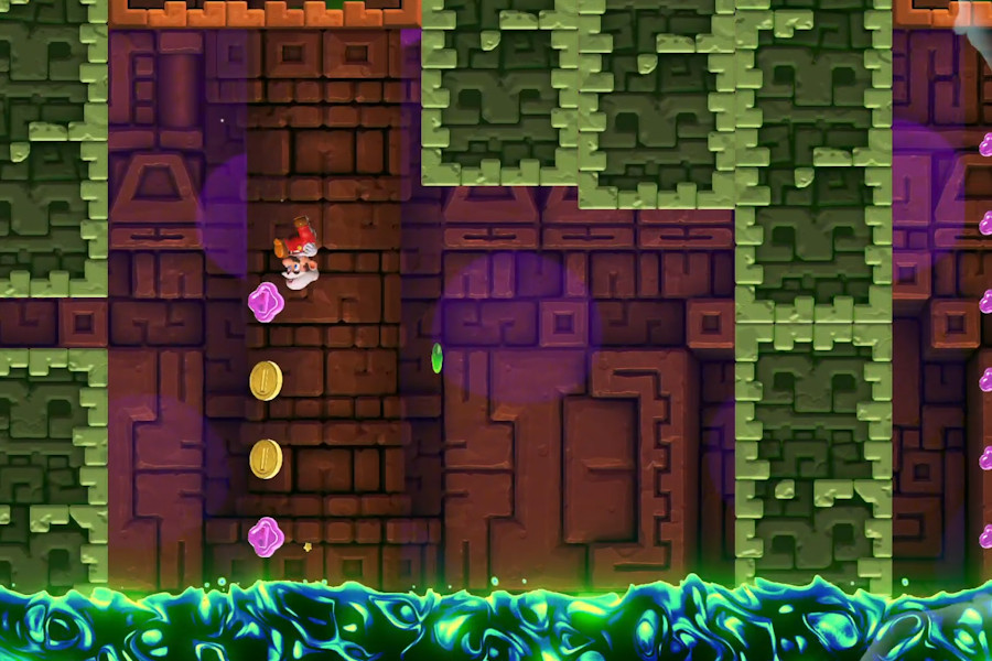 Pulley Poisonroom (Custom Level) Mod for Super Mario Bros. Wonder ...