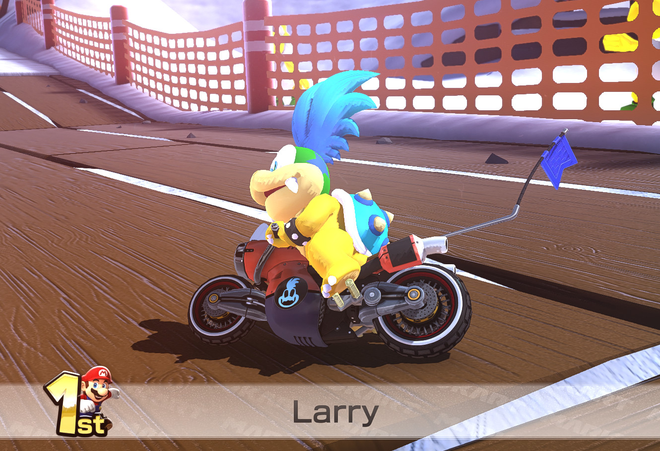 Larry Skin - Olympic Games Tokyo 2020 Mod for Mario Kart 8 Deluxe ...