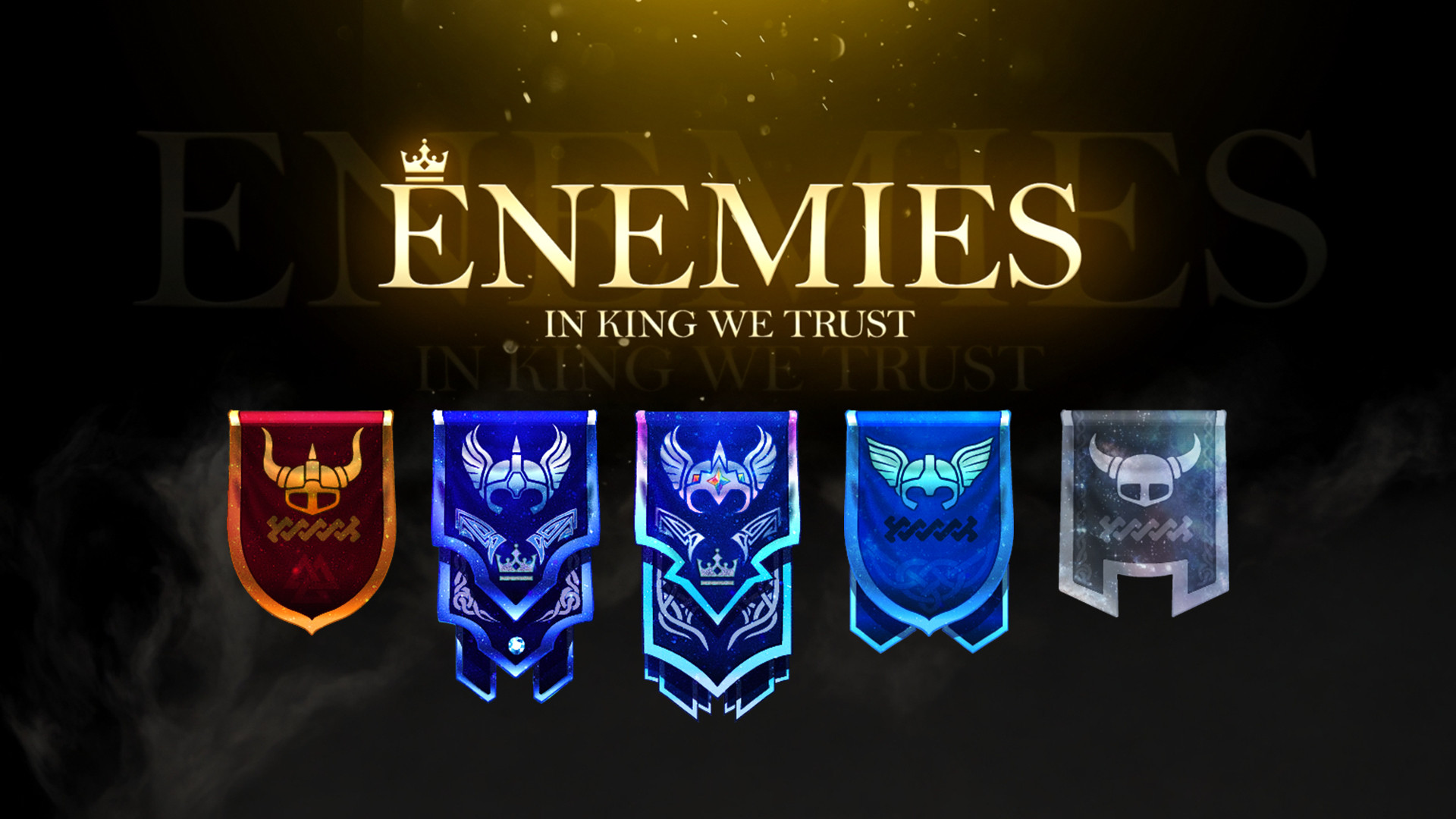 Enemies Clan Banners Mod for Brawlhalla | BHalla Mods