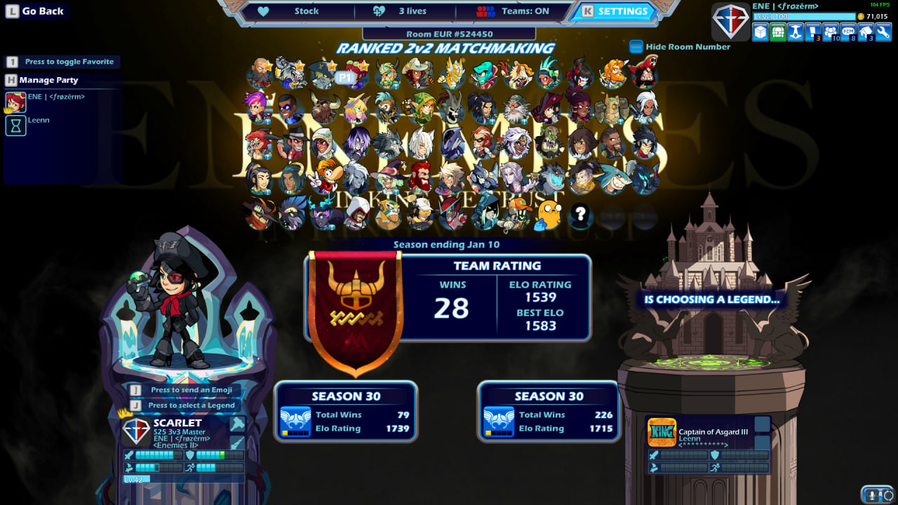 Enemies Clan Banners Mod for Brawlhalla | BHalla Mods