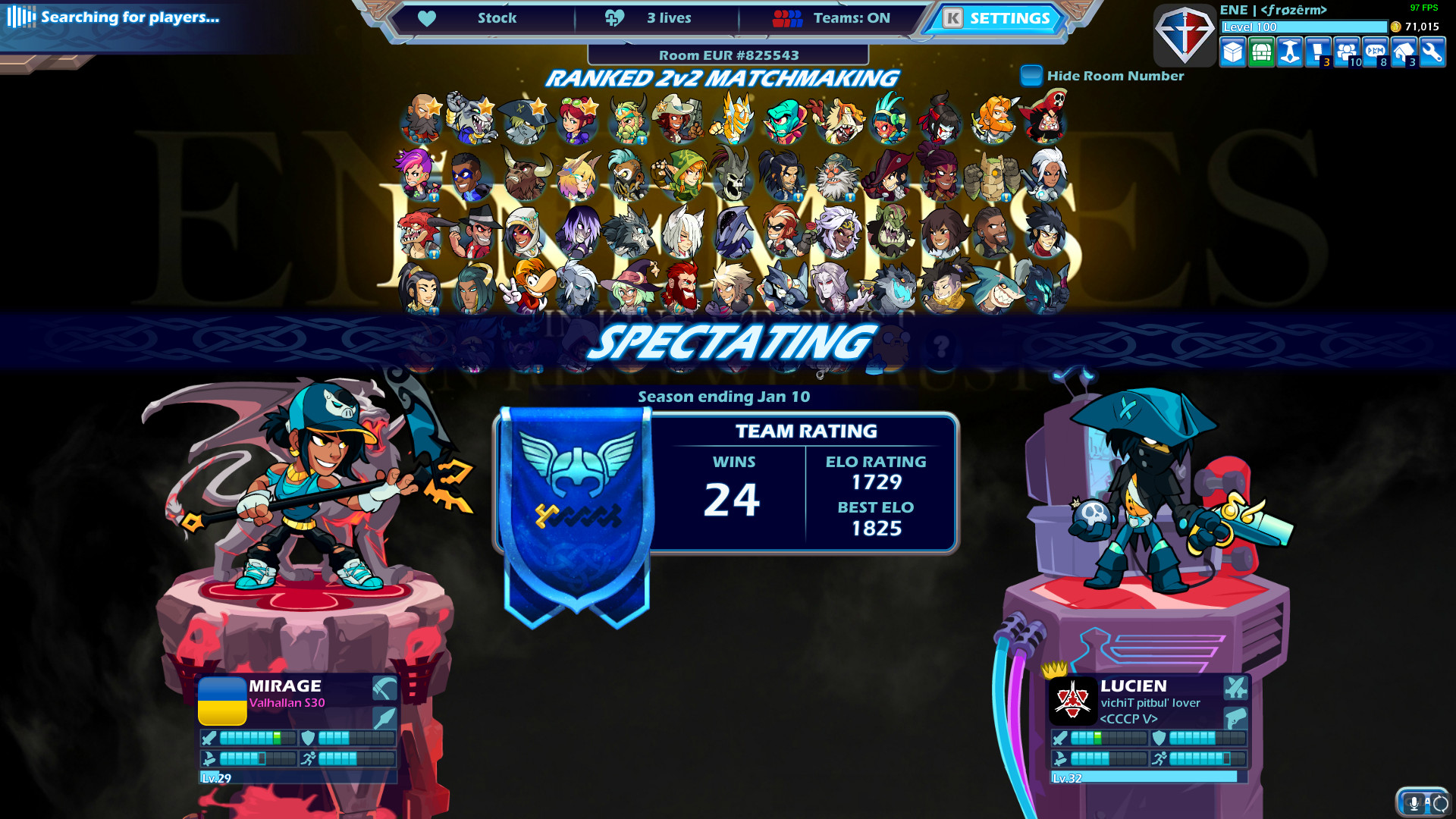 Enemies Clan Banners Mod for Brawlhalla | BHalla Mods