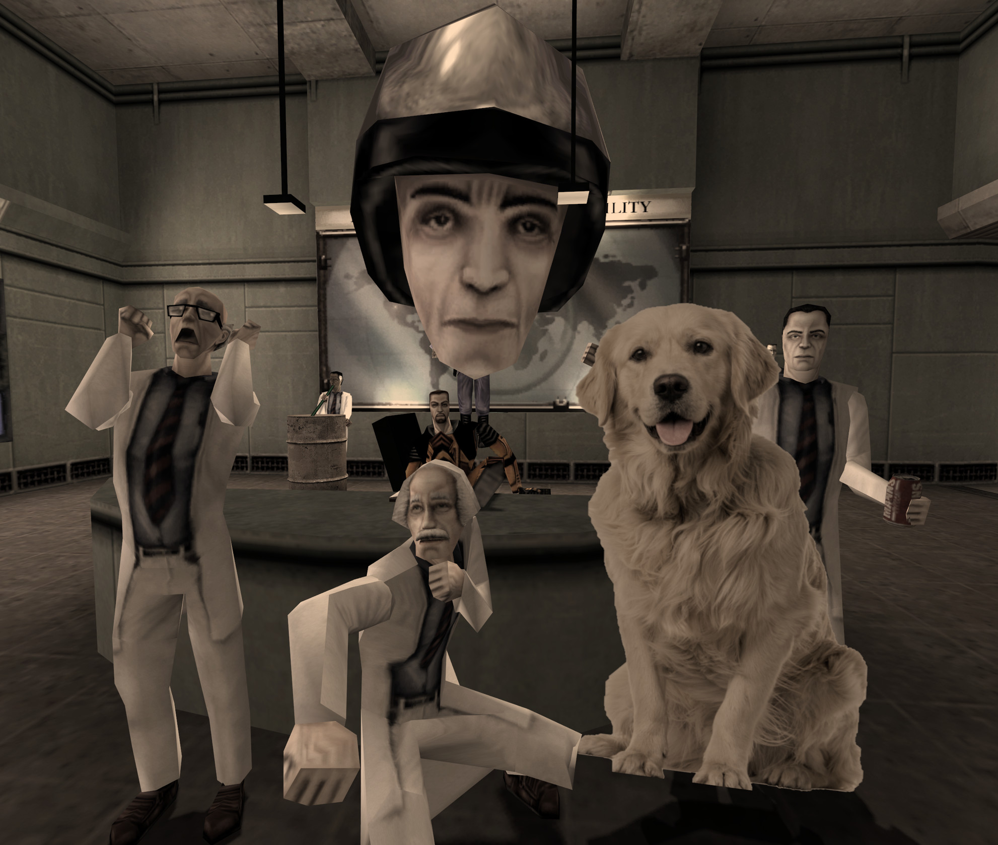 HLVRAI Science Team Photo Mod for Half-Life 2 | HL2 Mods