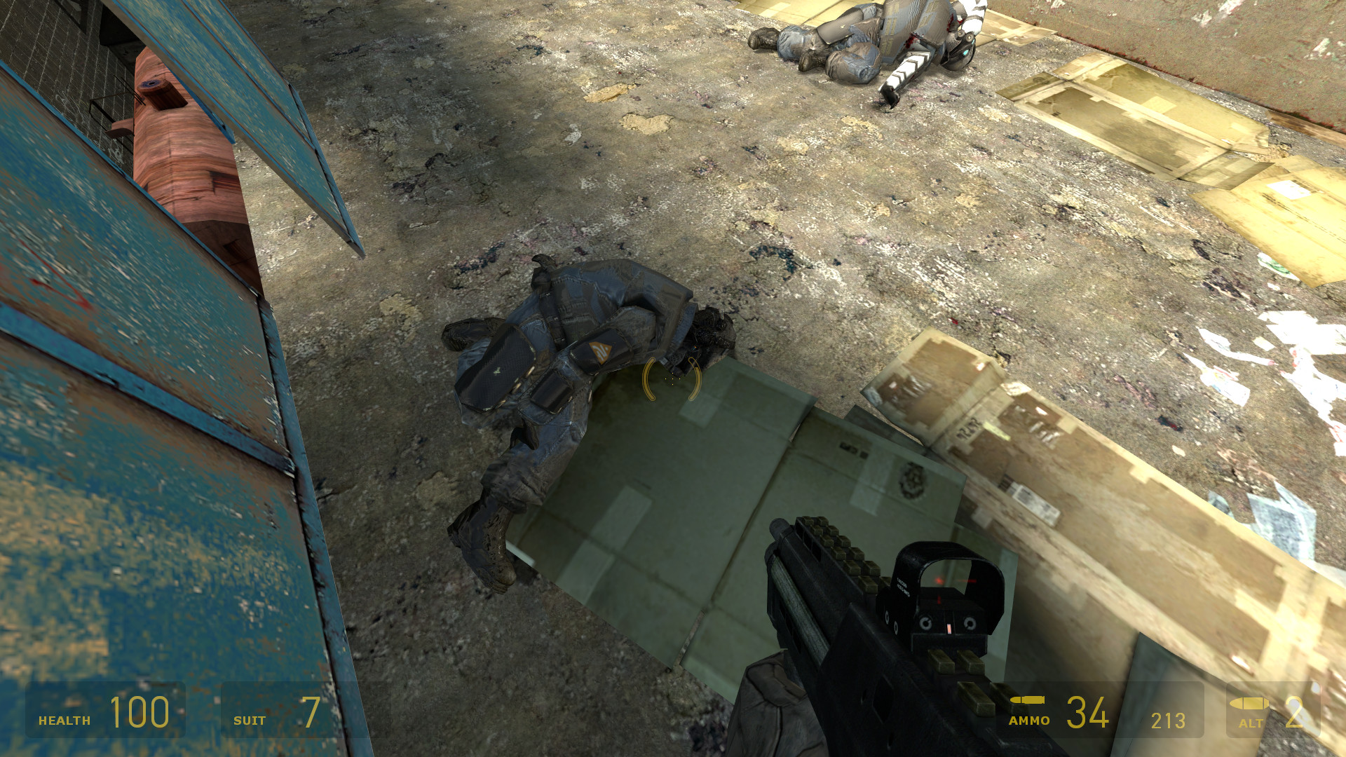 2004 Ragdoll physics ported to current Steam build Mod for Half-Life 2 ...