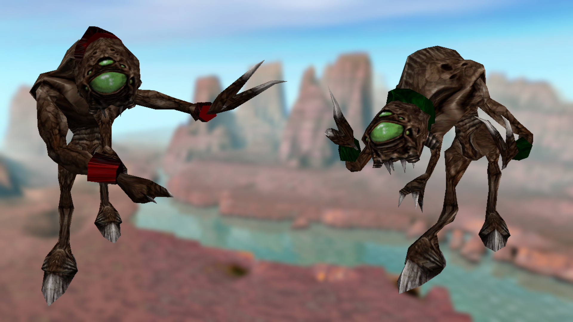 Green Eye Vortigaunt. Mod for Half-Life | HL Mods