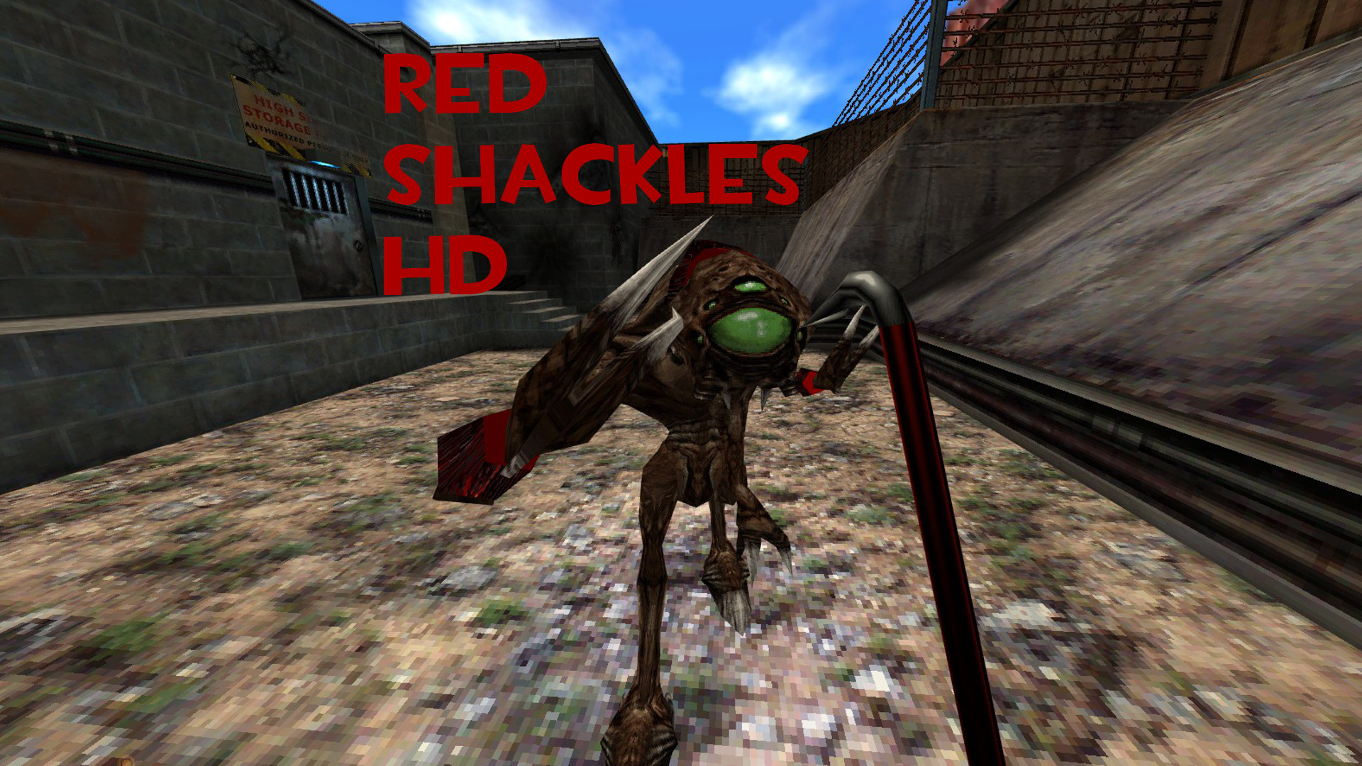 Green Eye Vortigaunt. Mod for Half-Life | HL Mods