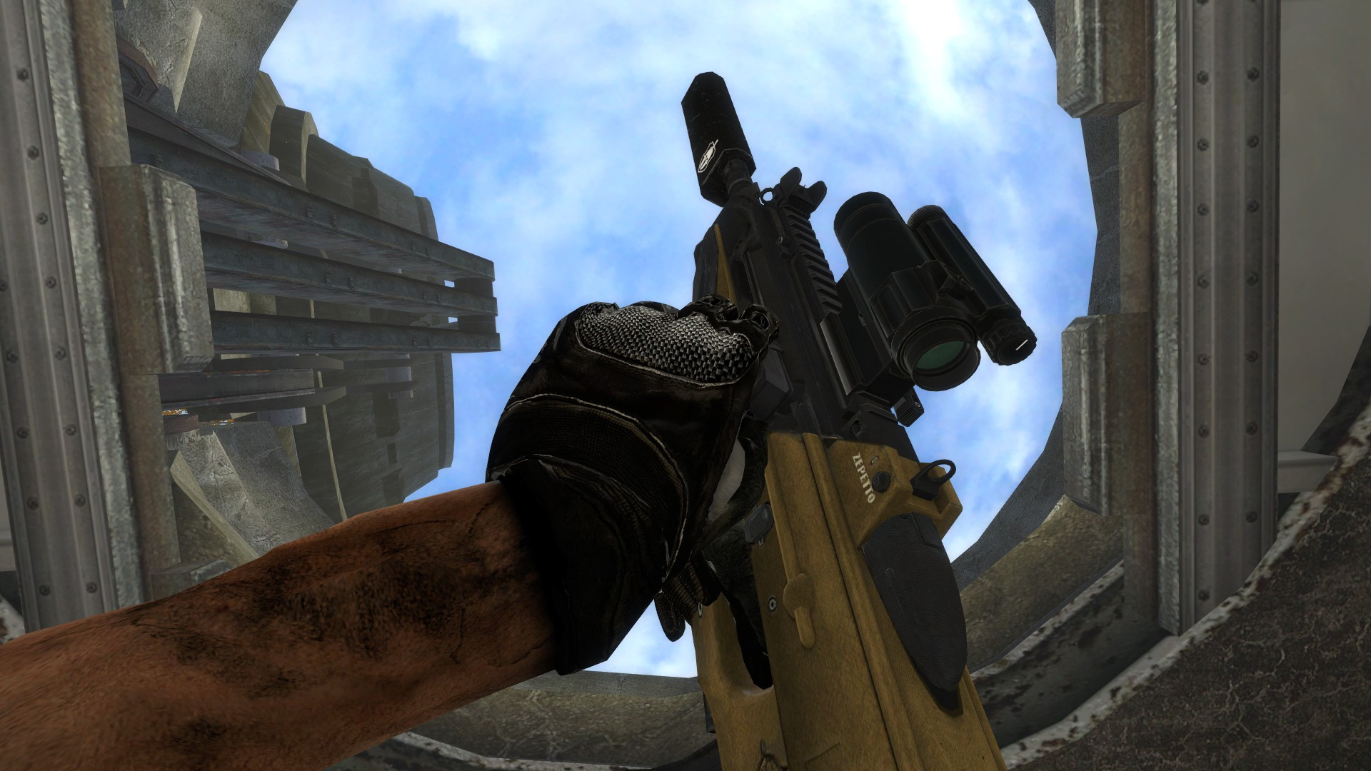 RETOUR's FN F2000 Mod for Counter-Strike: Source | CS:S Mods