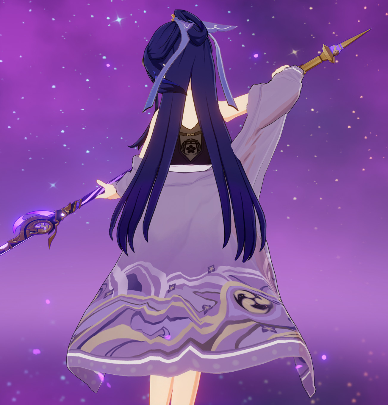 Morningtide Lightning Raiden Mod for Genshin Impact | GI Mods