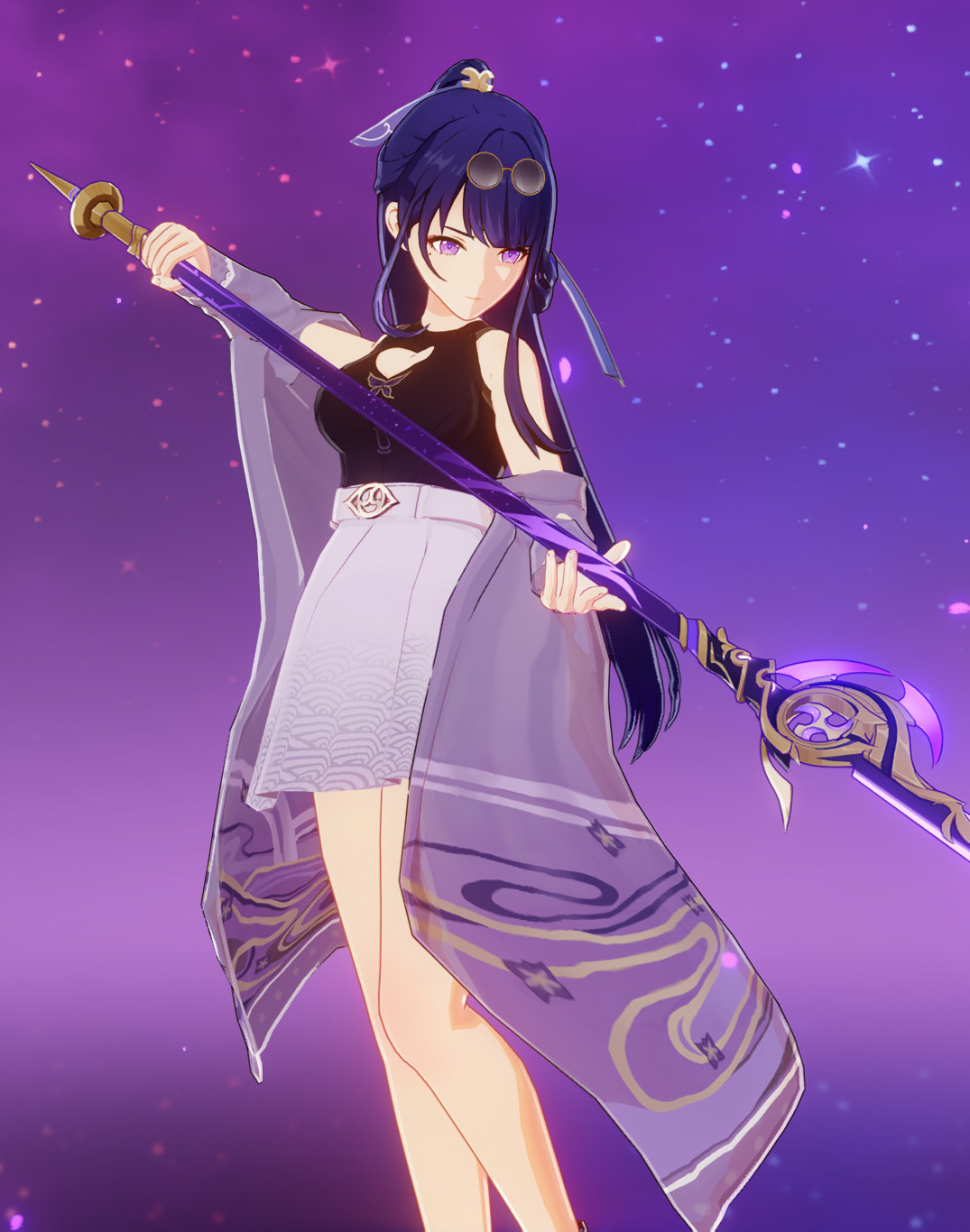 Morningtide Lightning Raiden Mod for Genshin Impact | GI Mods