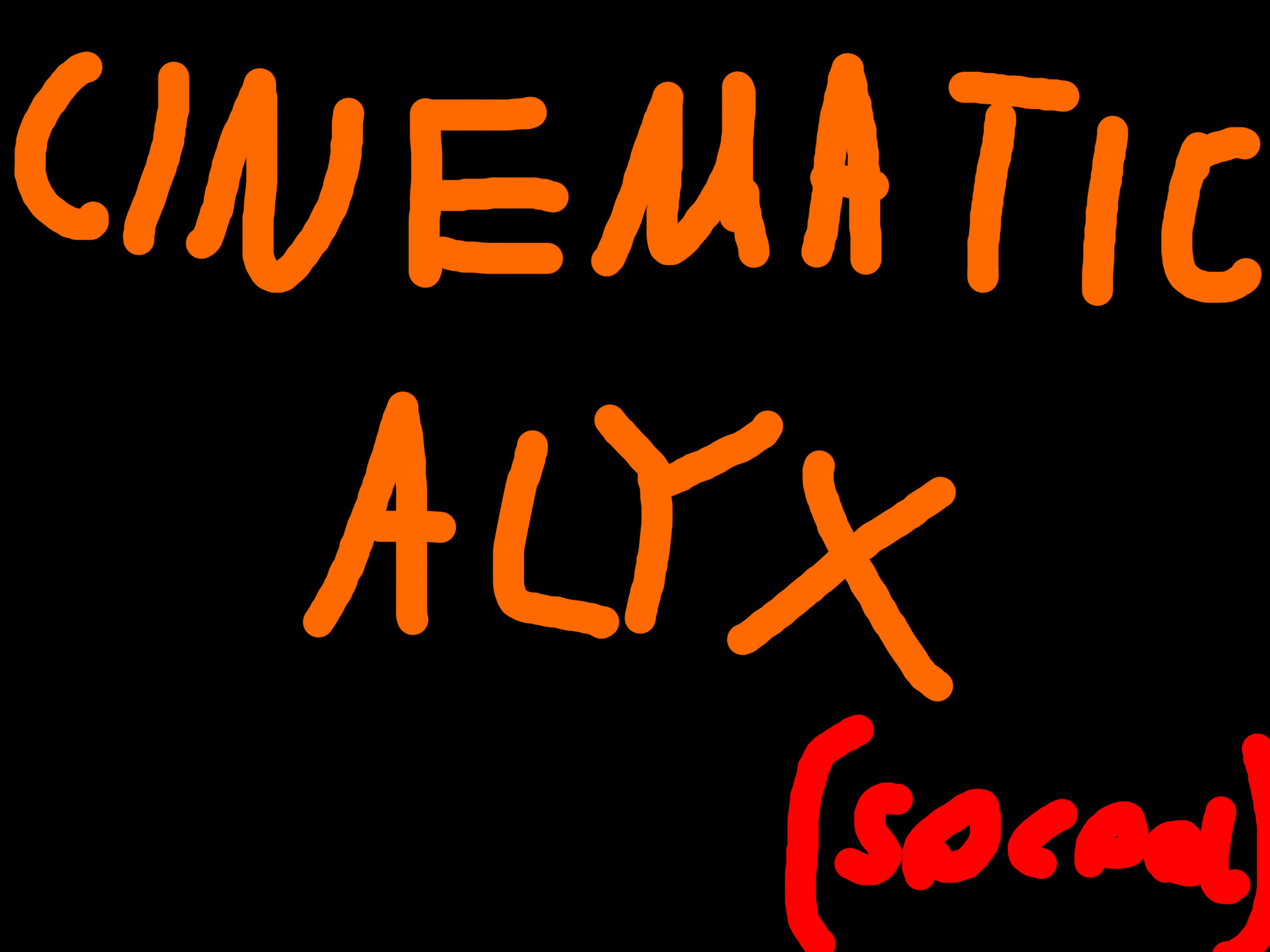 Alyx: Cinematic Mod Edition Mod for Half-Life 2 | HL2 Mods