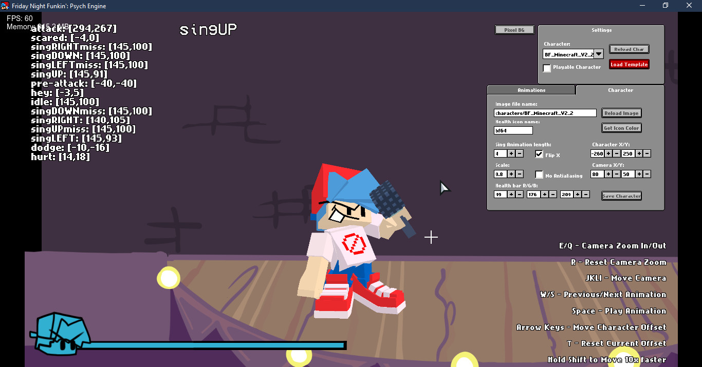 BF Reanimated Minecraft V2 Update !!! Mod for Friday Night Funkin ...