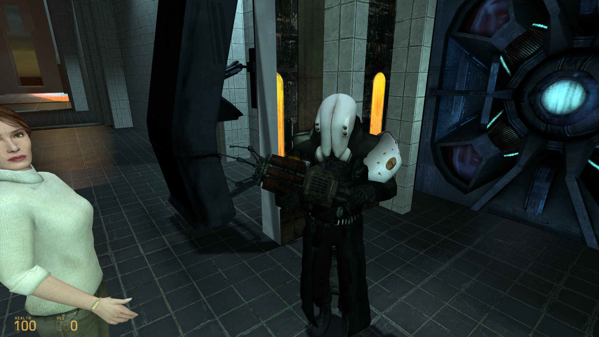 Elite Combine 2000 in my interpretation Mod for Half-Life 2 | HL2 Mods