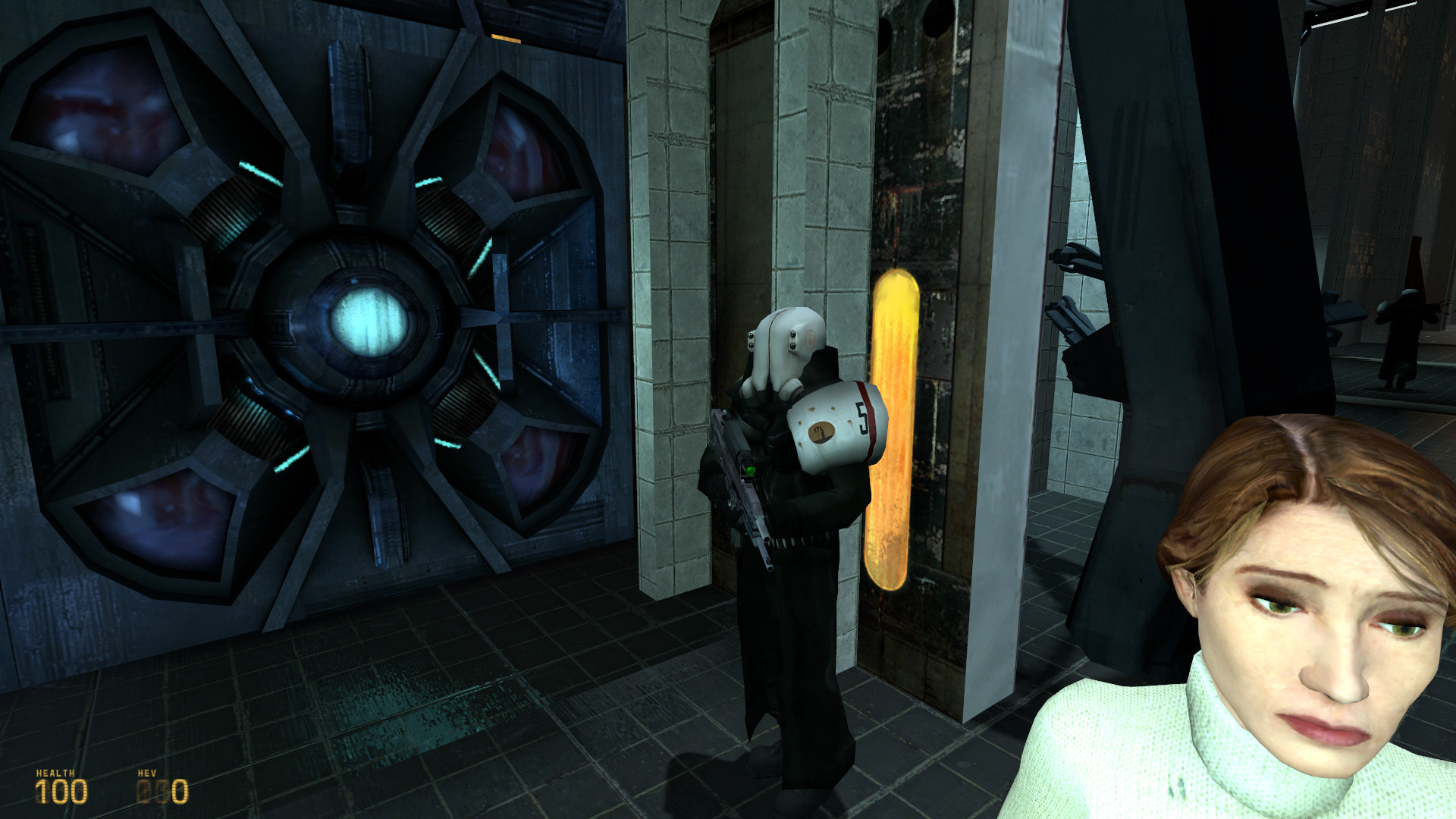 Elite Combine 2000 in my interpretation Mod for Half-Life 2 | HL2 Mods