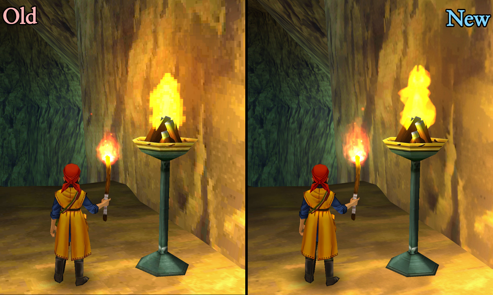 HD Texture Pack Mod for Dragon Quest VIII (3DS) | DQ8 (3DS) Mods