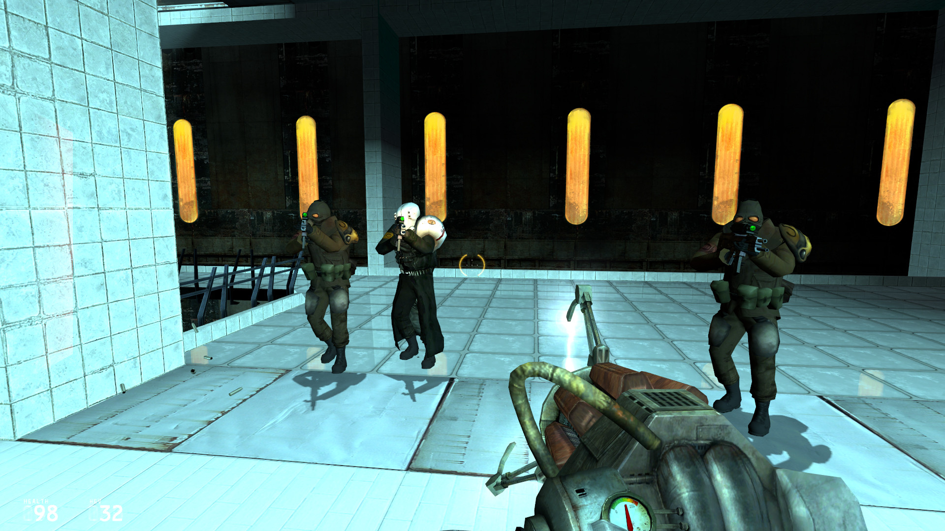 Elite Combine 2000 in my interpretation Mod for Half-Life 2 | HL2 Mods