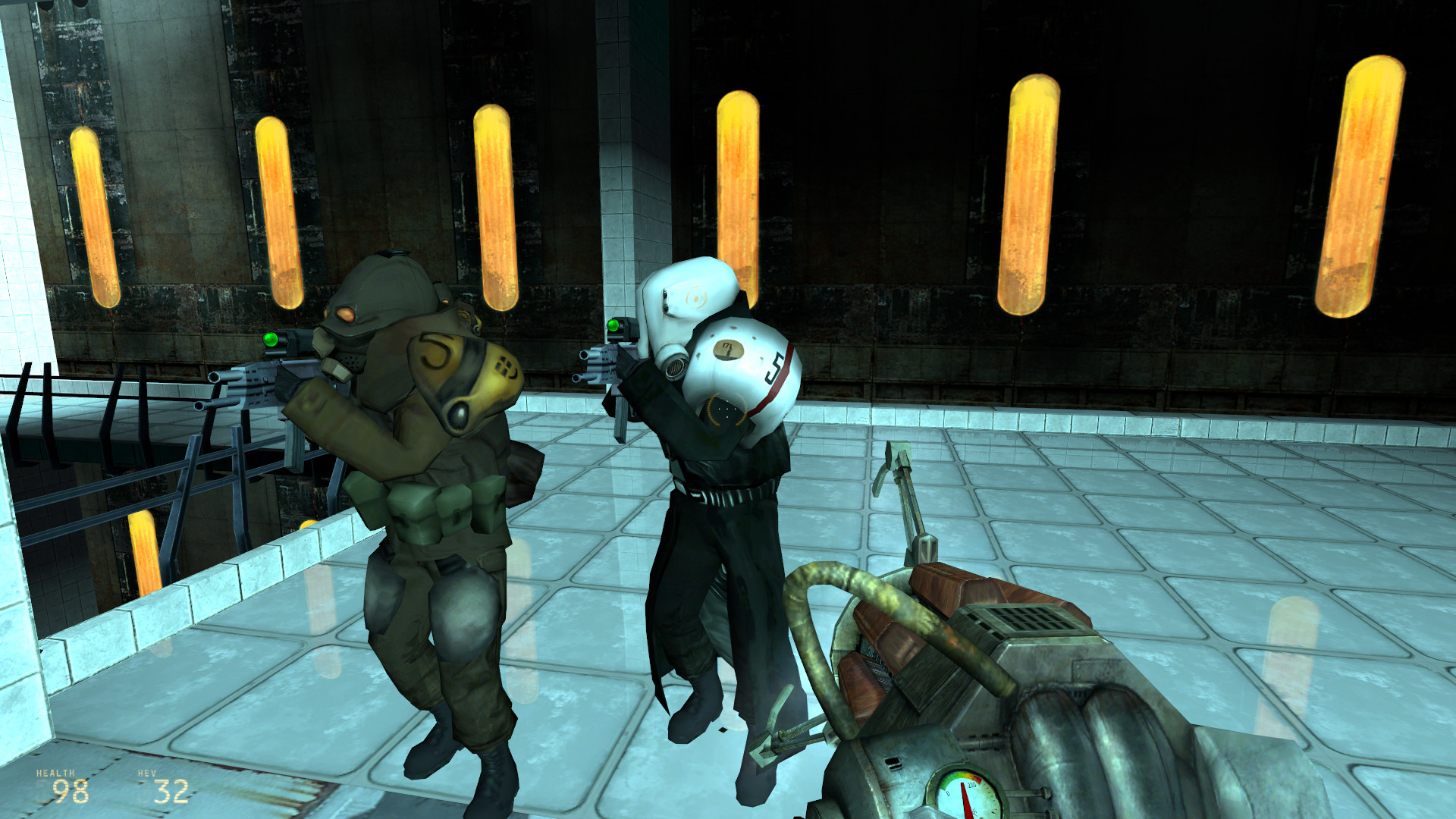 Elite Combine 2000 in my interpretation Mod for Half-Life 2 | HL2 Mods