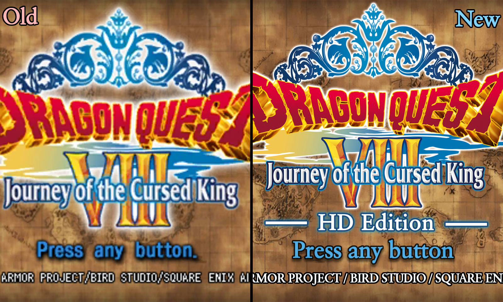 HD Texture Pack Mod for Dragon Quest VIII (3DS) | DQ8 (3DS) Mods