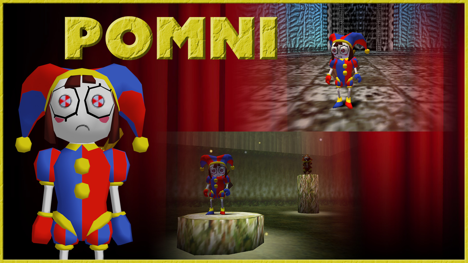 Pomni Young Link Mod for Ship of Harkinian (Ocarina of Time PC Port ...