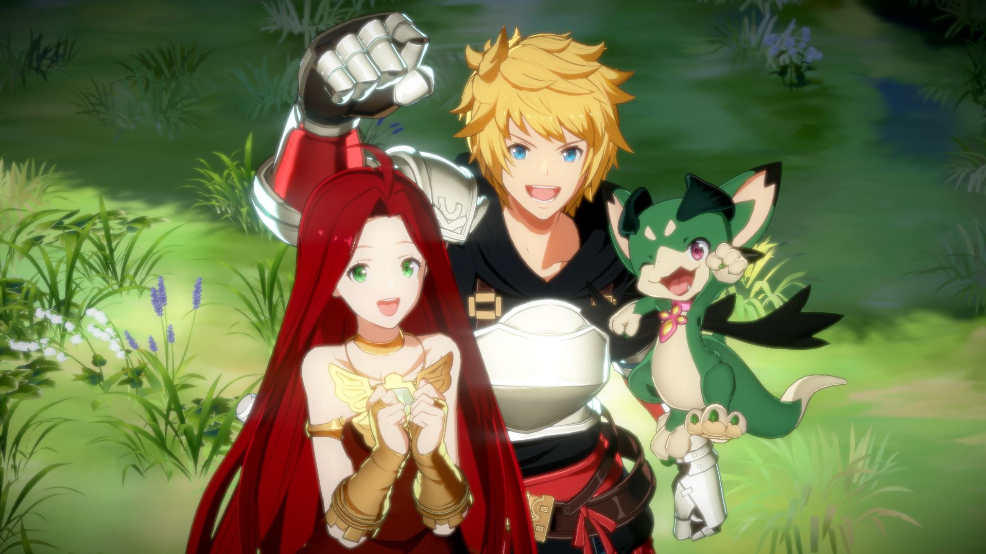 Jaune Arc Gran (Color 02) Mod for Granblue Fantasy Versus: Rising | GB ...