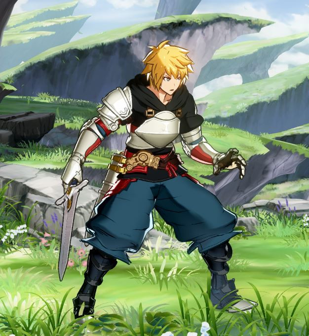 Jaune Arc Gran (Color 02) Mod for Granblue Fantasy Versus: Rising | GB ...