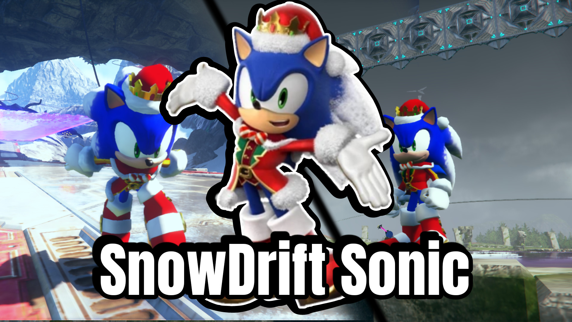 SnowDrift Sonic Mod for Sonic Frontiers | Frontiers Mods