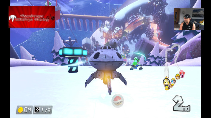 Pikmin 3 S.S, Drake Mothership mod MK8D Mod for Mario Kart 8 Deluxe ...