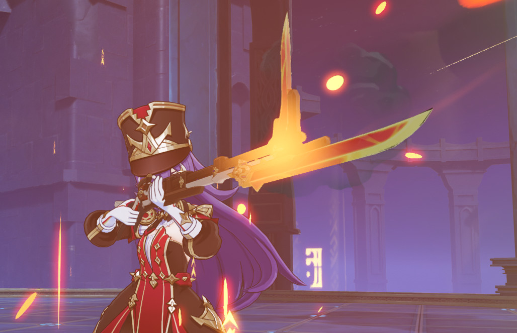 Bronya Rifle over Chevreuse Rifle & Polearm Mod for Genshin Impact | GI ...