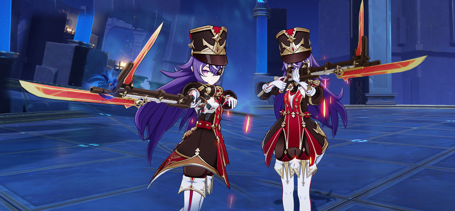 Bronya Rifle over Chevreuse Rifle & Polearm Mod for Genshin Impact | GI ...