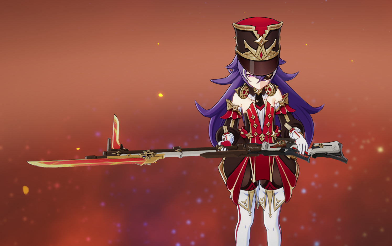 Bronya Rifle over Chevreuse Rifle & Polearm Mod for Genshin Impact | GI ...