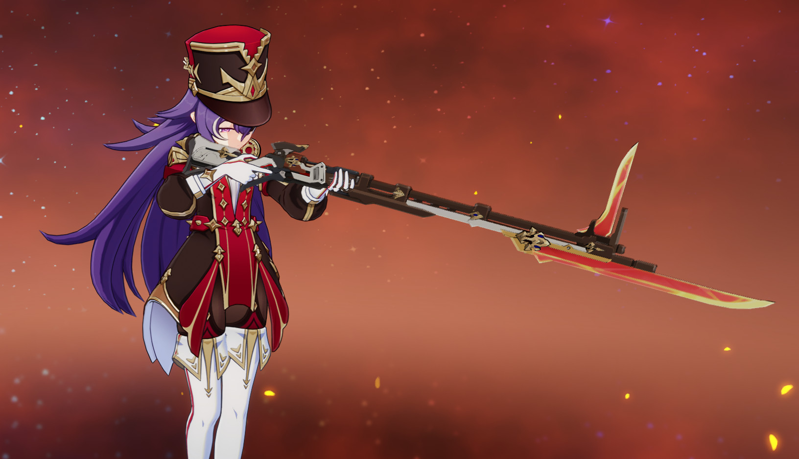 Bronya Rifle over Chevreuse Rifle & Polearm Mod for Genshin Impact | GI ...