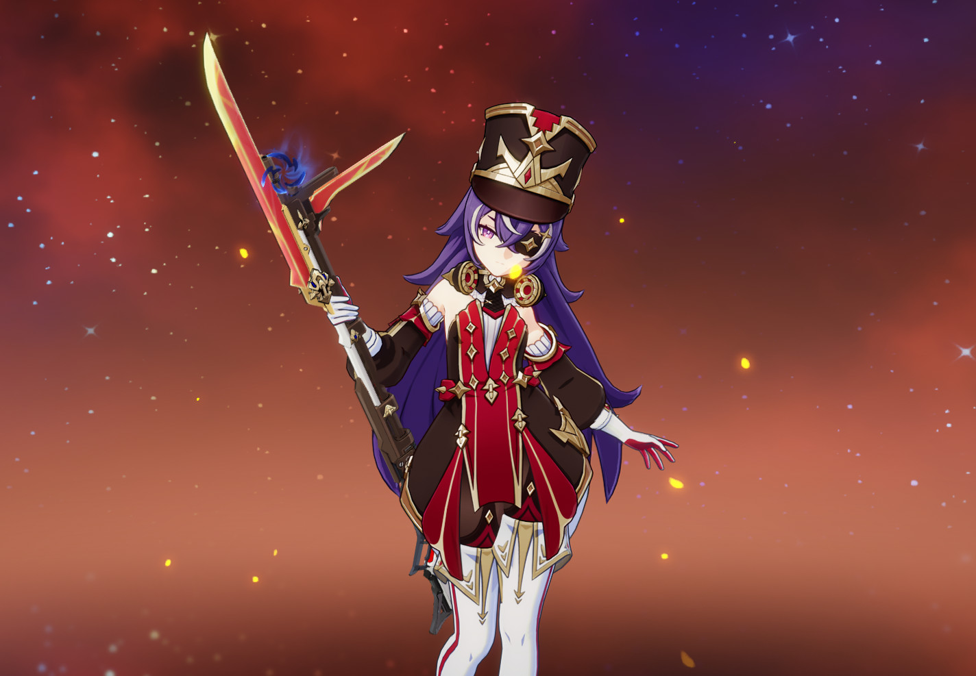 Bronya Rifle over Chevreuse Rifle & Polearm Mod for Genshin Impact | GI ...