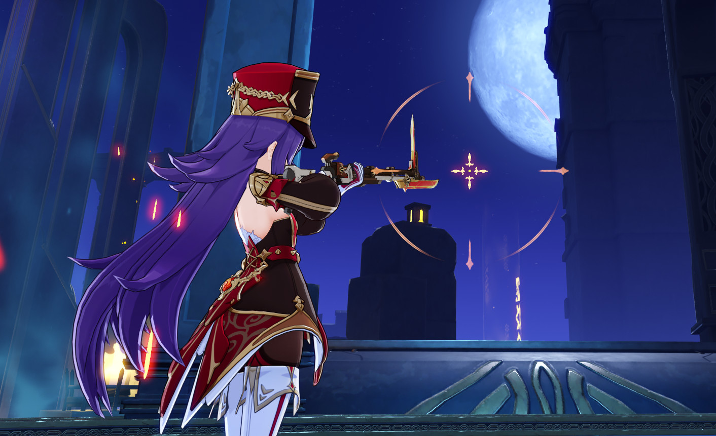 Bronya Rifle over Chevreuse Rifle & Polearm Mod for Genshin Impact | GI ...