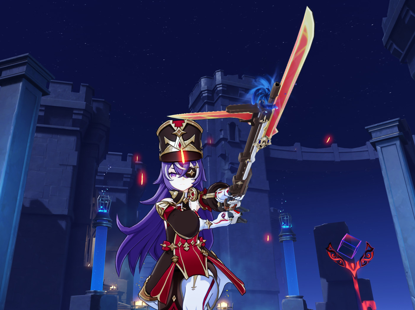 Bronya Rifle over Chevreuse Rifle & Polearm Mod for Genshin Impact | GI ...