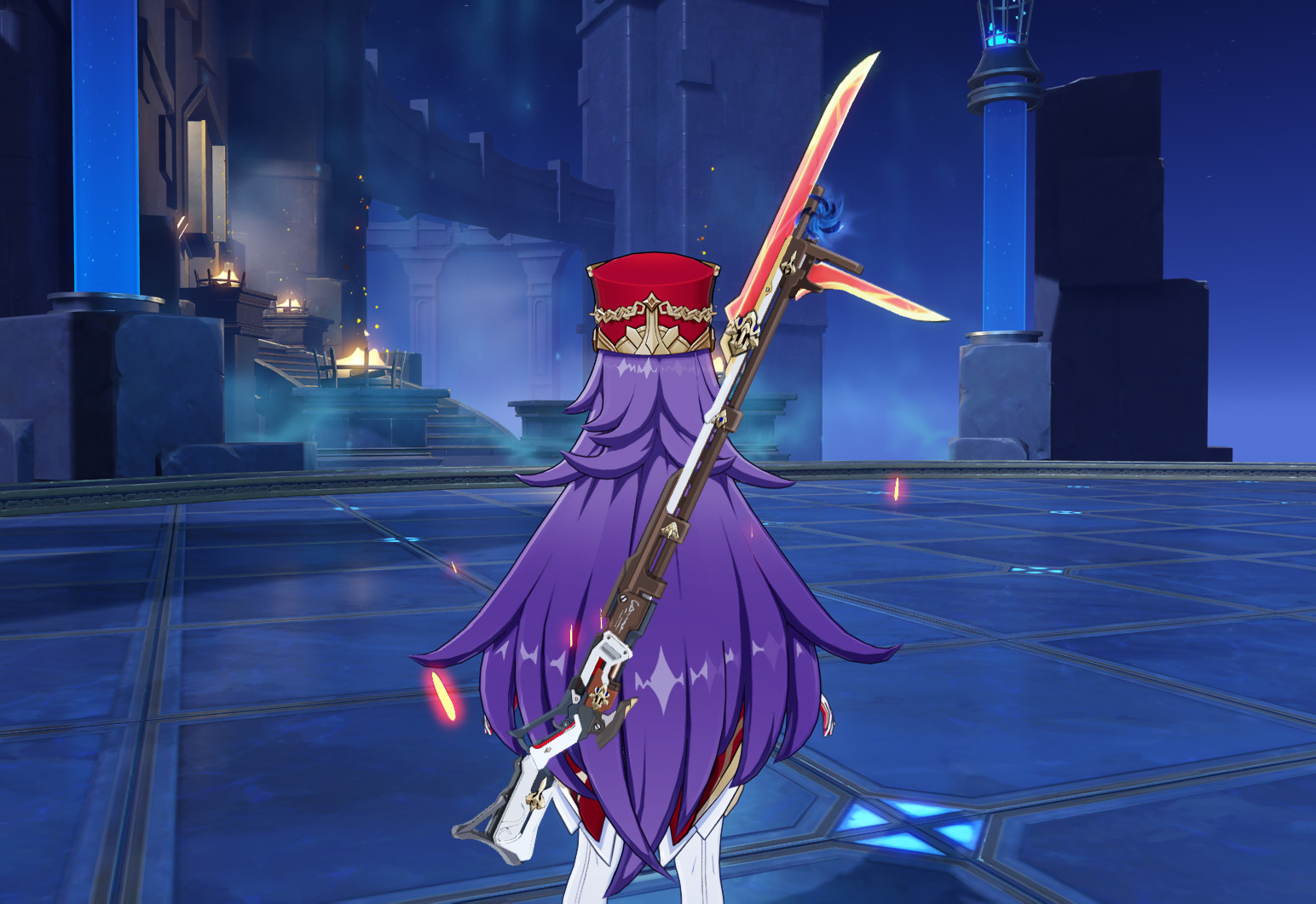 Bronya Rifle over Chevreuse Rifle & Polearm Mod for Genshin Impact | GI ...