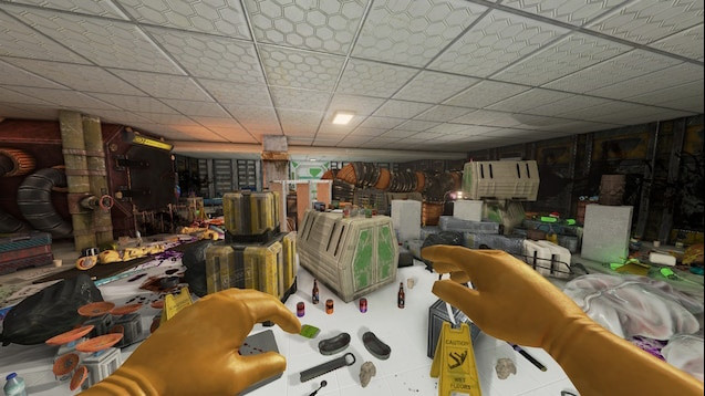 Janitor Contraband Mod for Viscera Cleanup Detail | VCD Mods