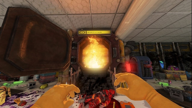 Janitor Contraband Mod for Viscera Cleanup Detail | VCD Mods