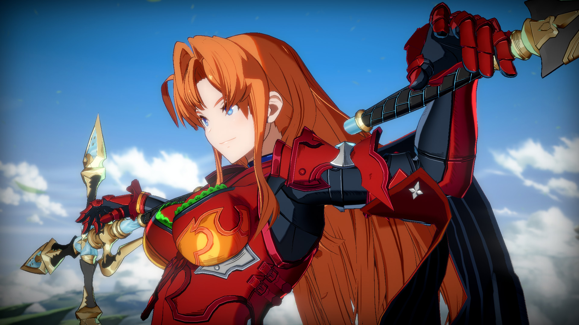 Asuka L. Soryu Zeta Mod for Granblue Fantasy Versus: Rising | GB Rising ...
