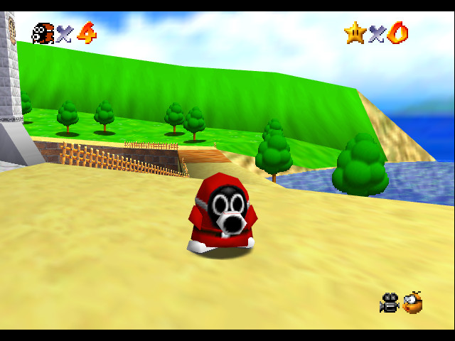 Play as Snifit Mod for Super Mario 64 | SM64 Mods