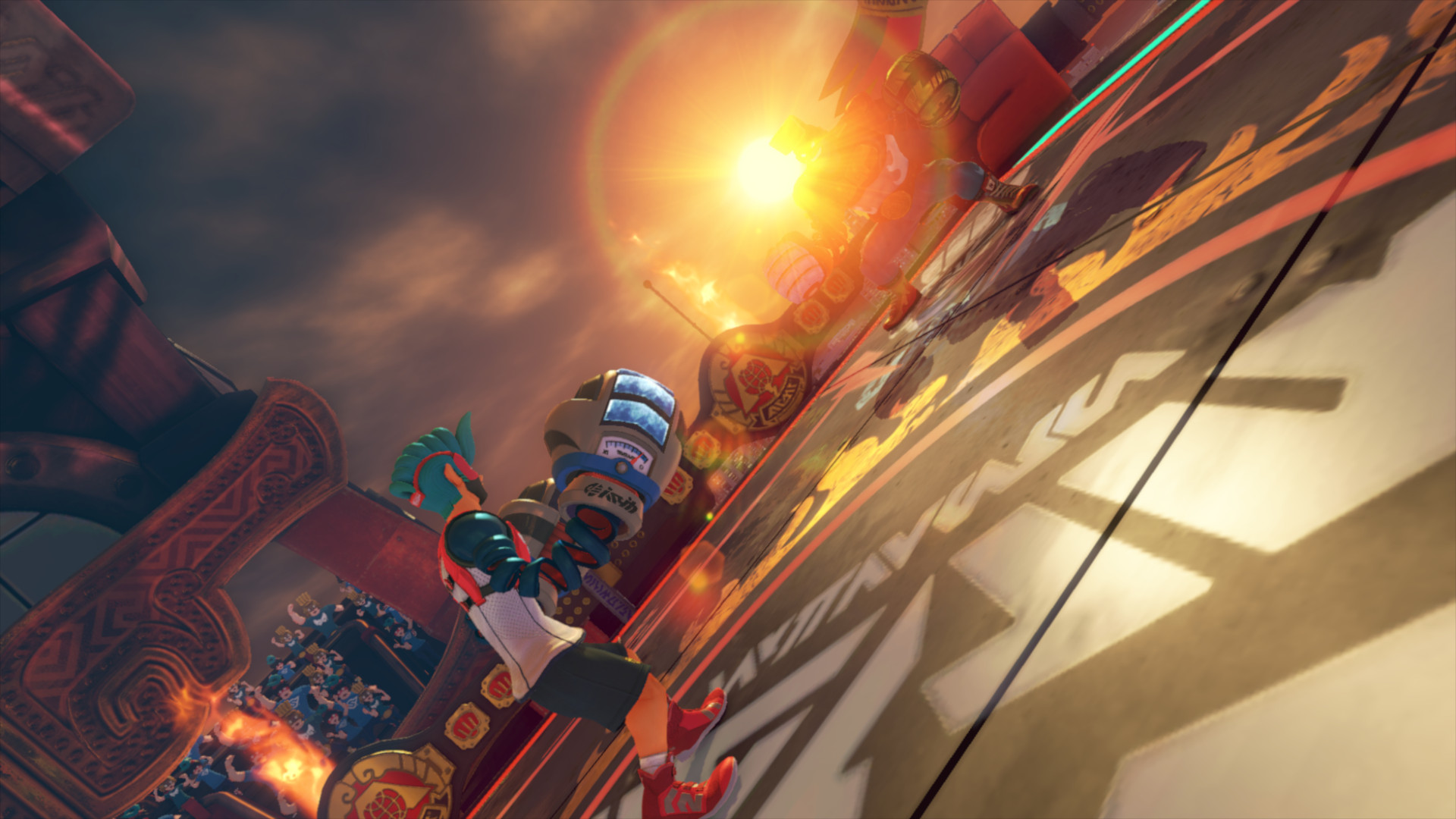 Free Camera Mod for ARMS | ARMS Mods