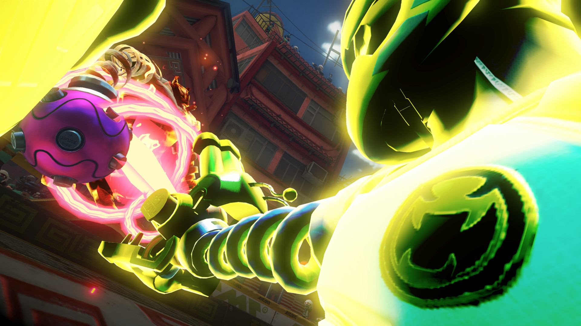 Free Camera Mod for ARMS | ARMS Mods