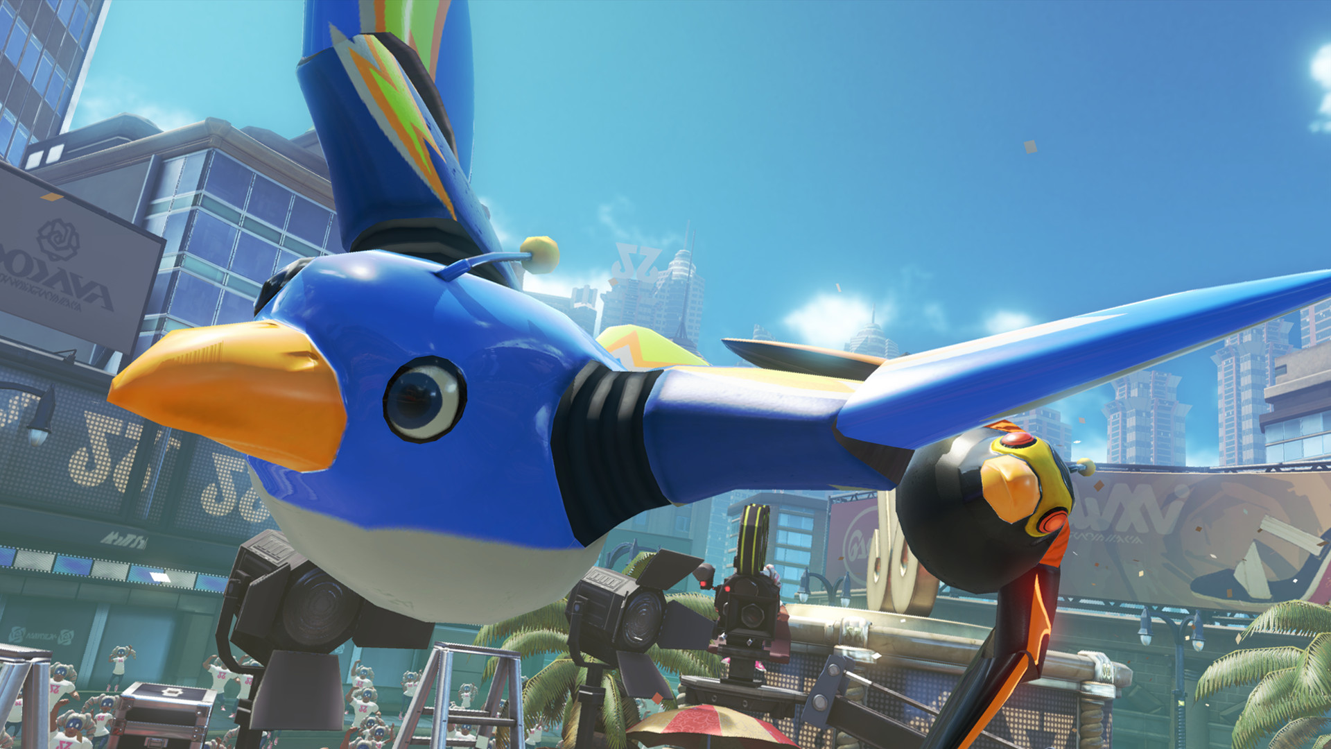 Free Camera Mod for ARMS | ARMS Mods